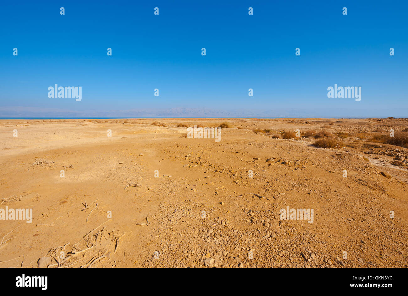 Arid landscape sea in hi-res stock photography and images - Alamy