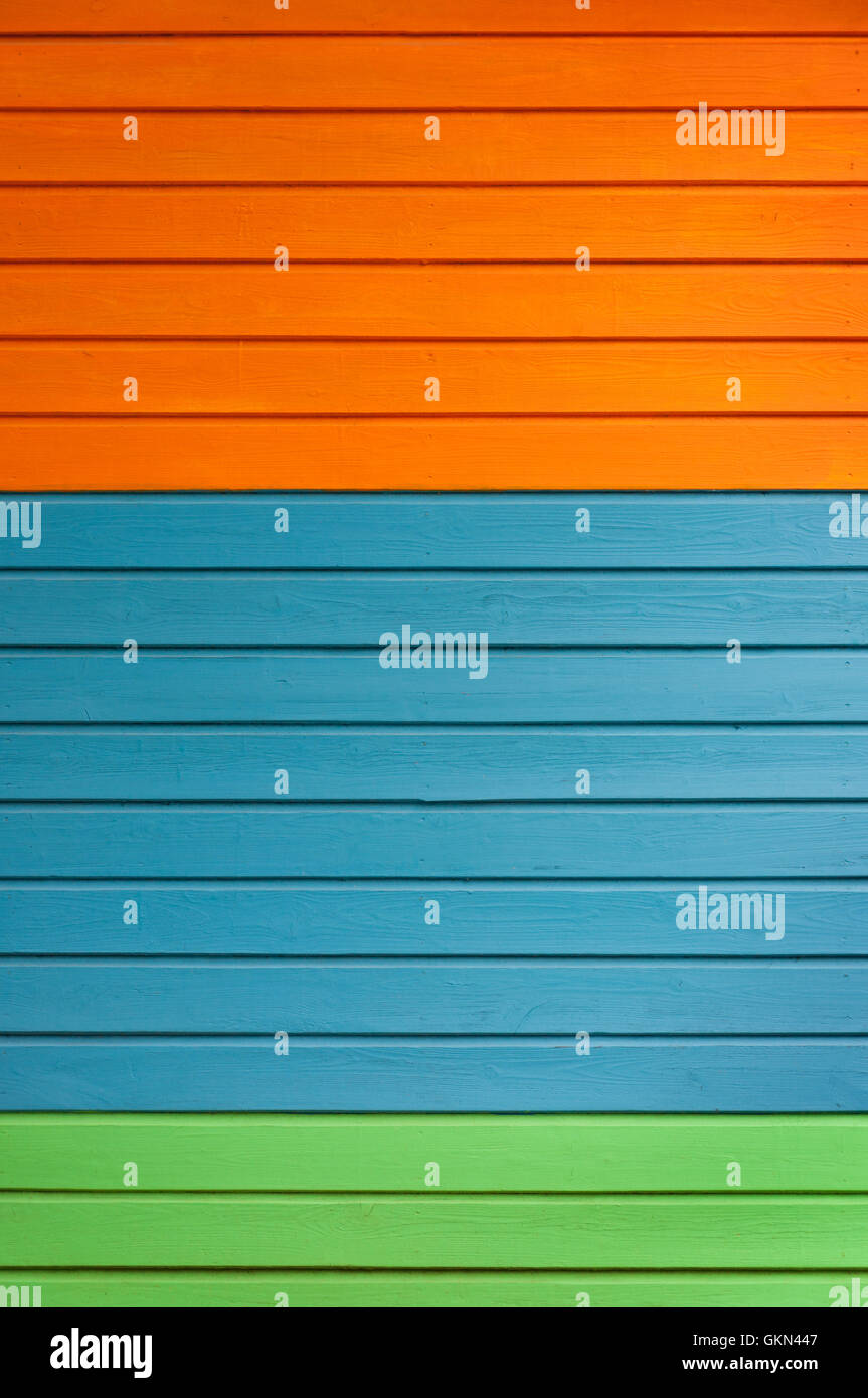 Colored wooden strips hi-res stock photography and images - Alamy