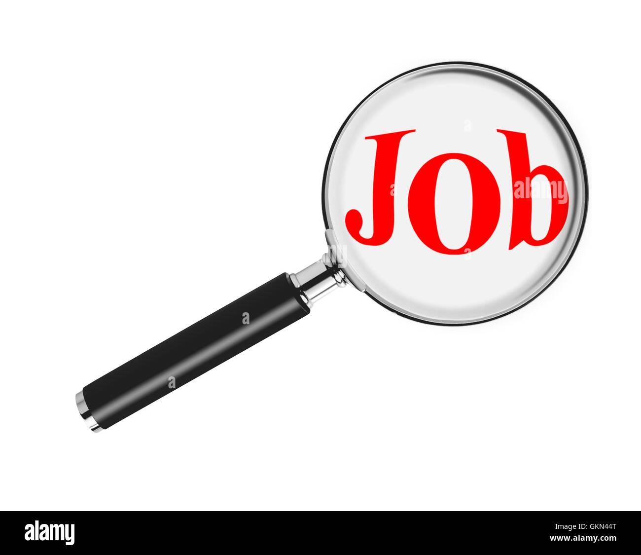 Word under magnifying glass hi-res stock photography and images - Alamy