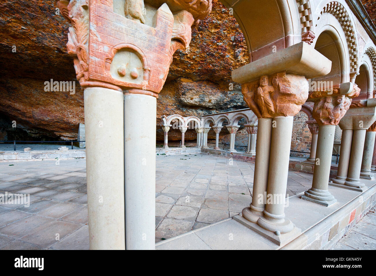 Monastery excavations hi-res stock photography and images - Alamy