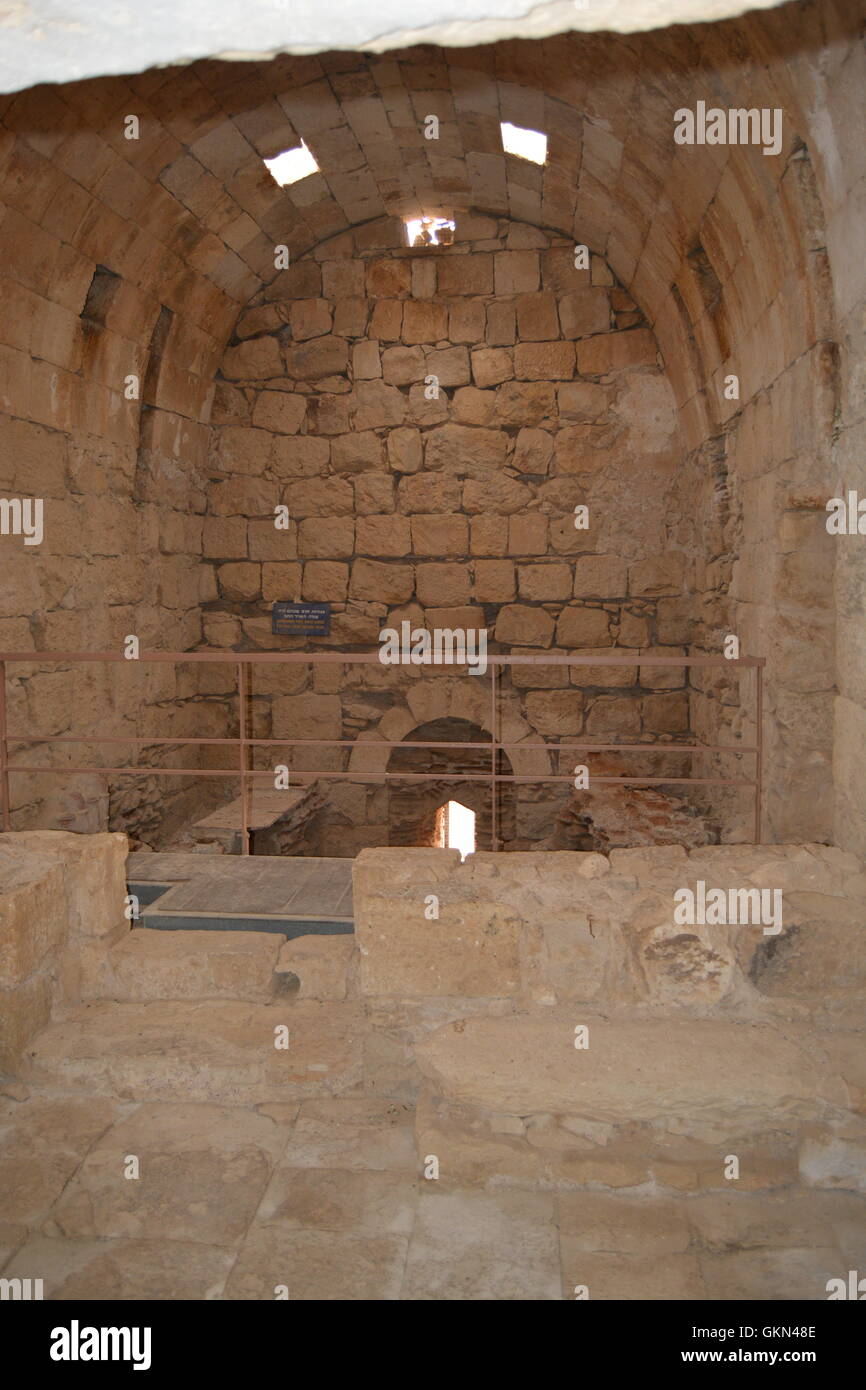 Avdat israel archaeological site hi-res stock photography and images ...