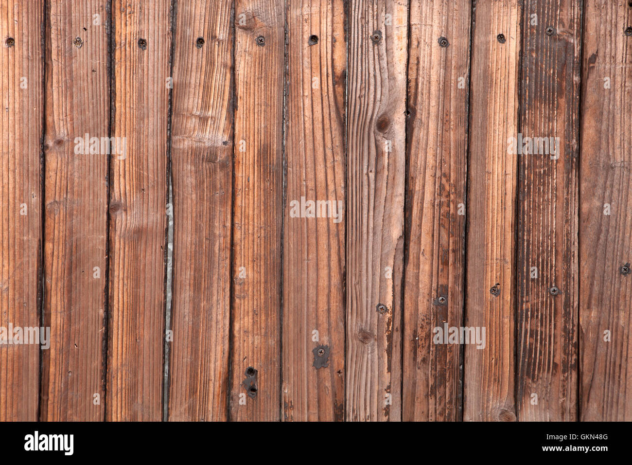 Old Wooden fence background Stock Photo - Alamy