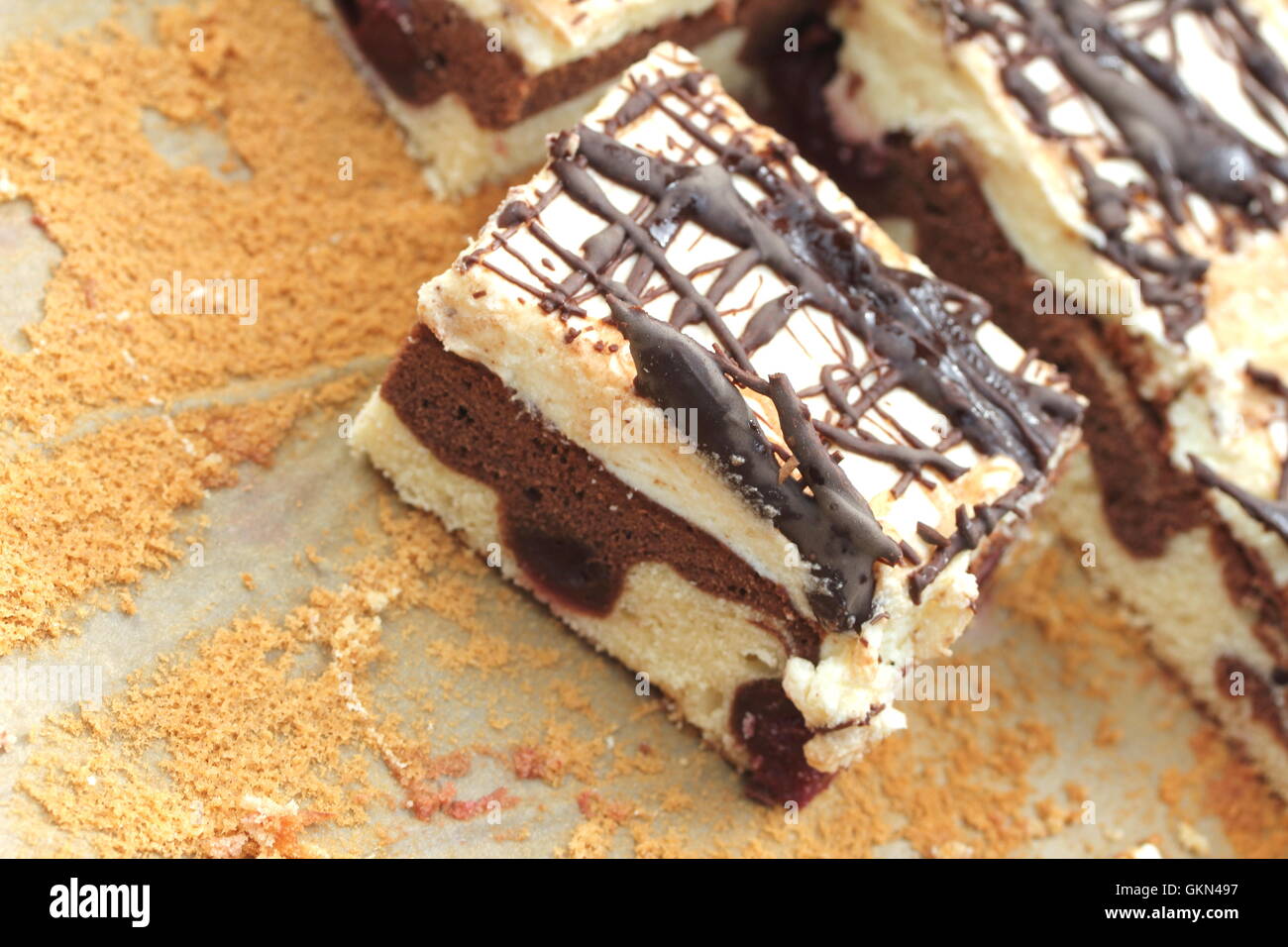 Danube wave cake hi-res stock photography and images - Alamy