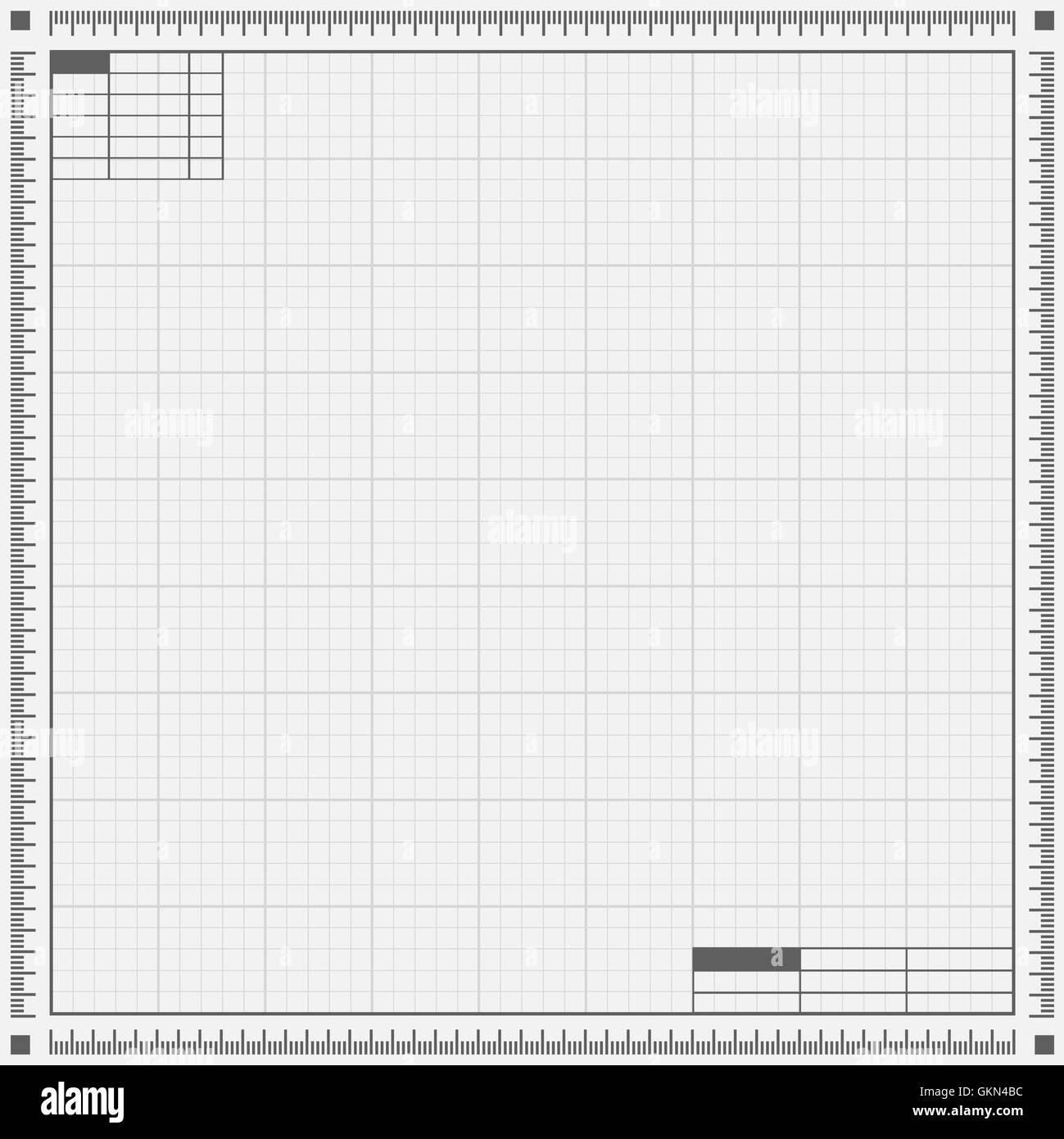 Blueprint background. Vector illustration Stock Vector Image & Art - Alamy