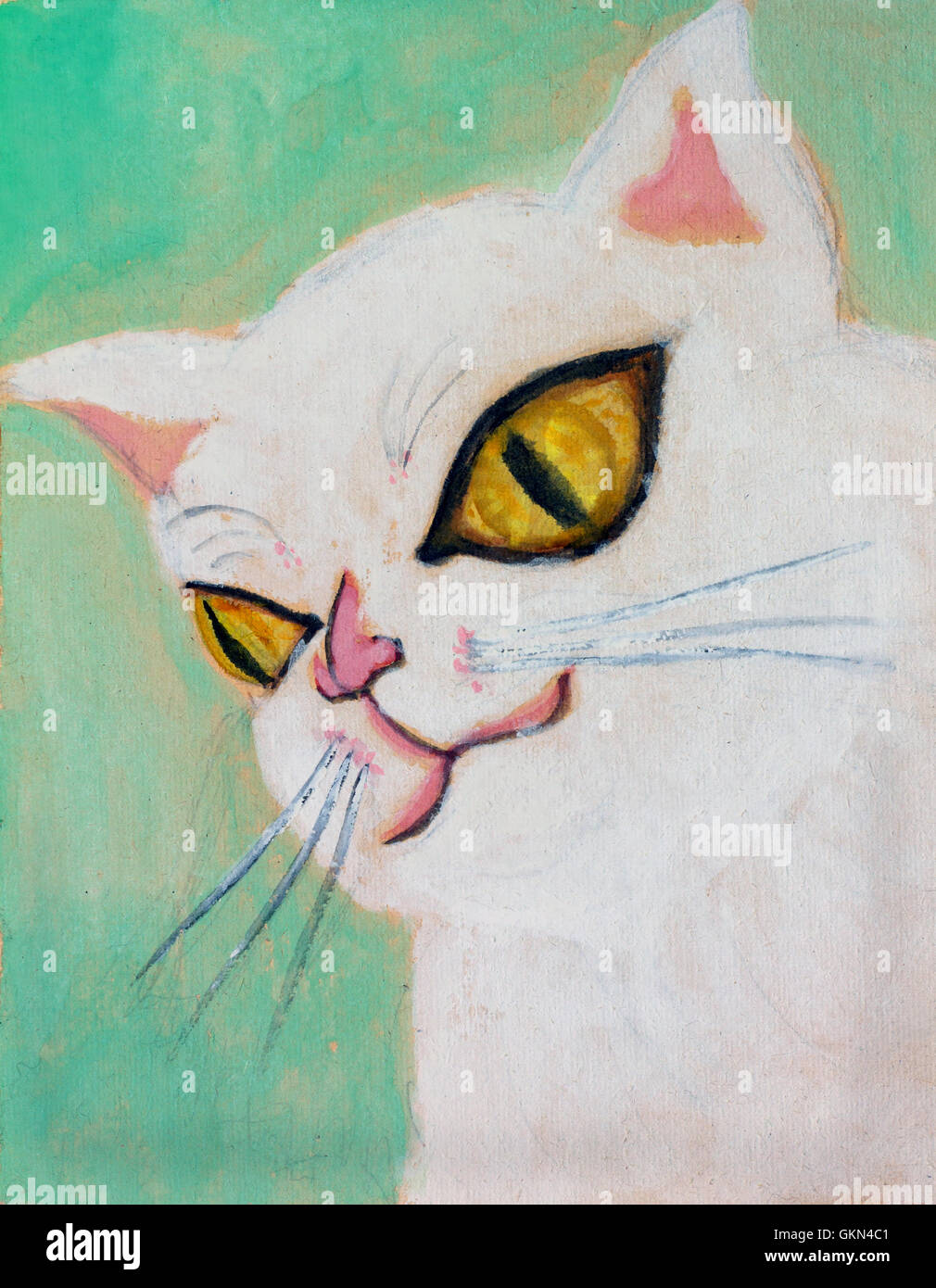 Cartoon illustration and painting hi-res stock photography and images ...