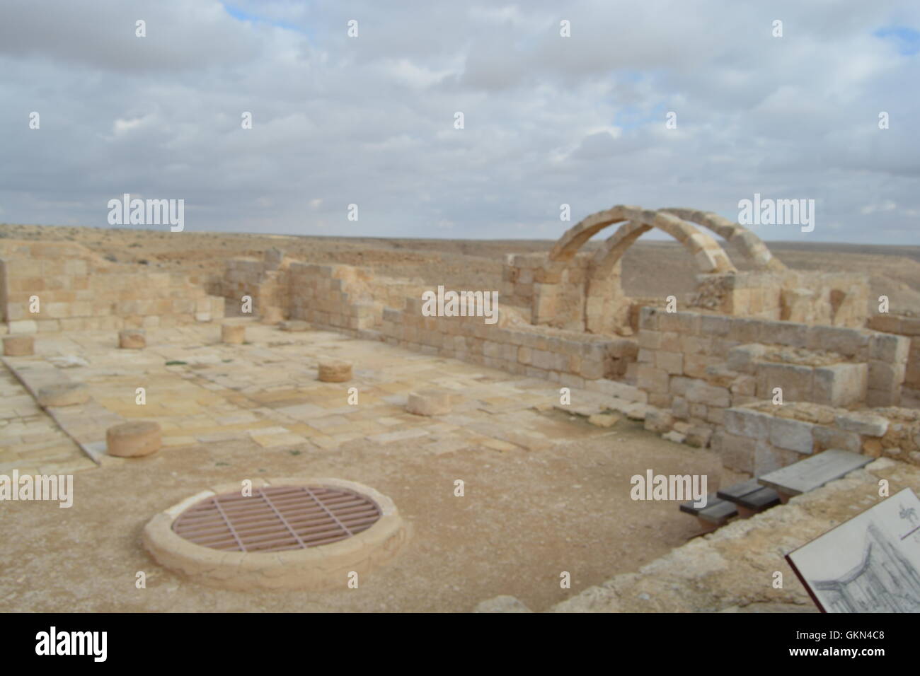 En Avdat National Park, Israel Stock Photo - Alamy
