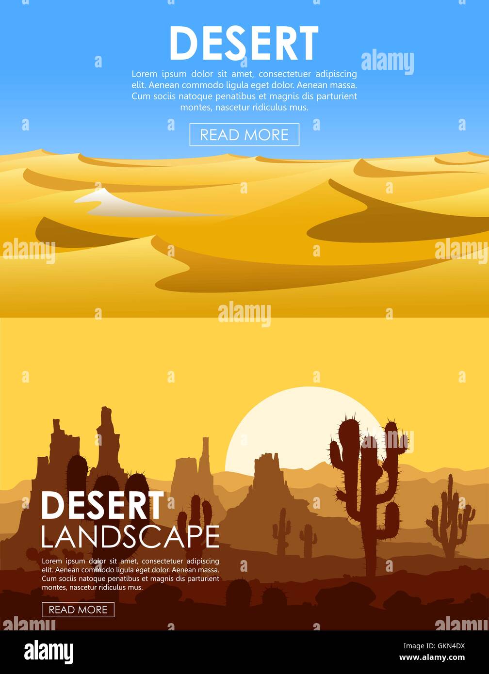 Dune range Stock Vector Images - Alamy