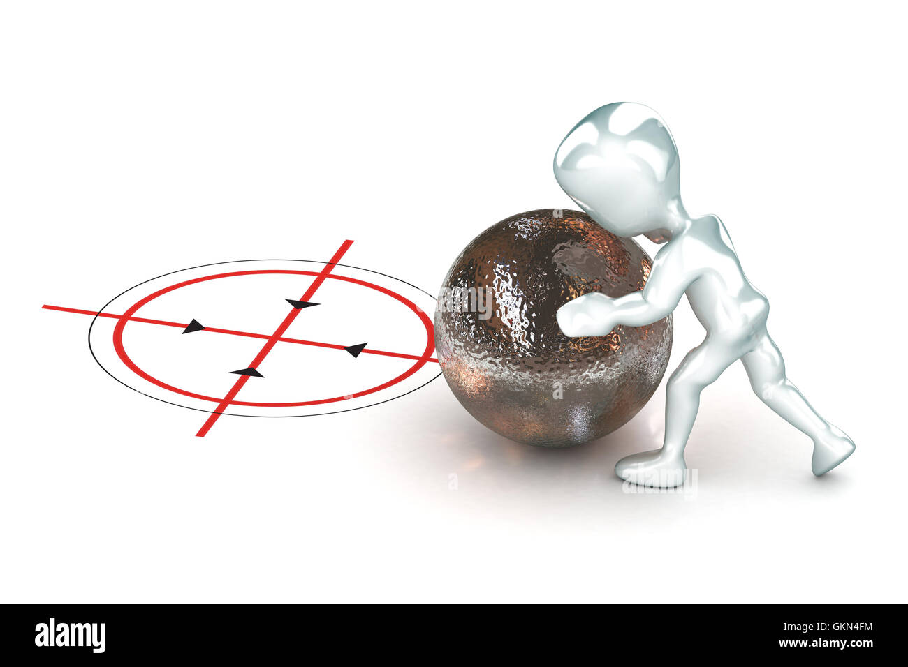 Hitting targets hi-res stock photography and images - Alamy