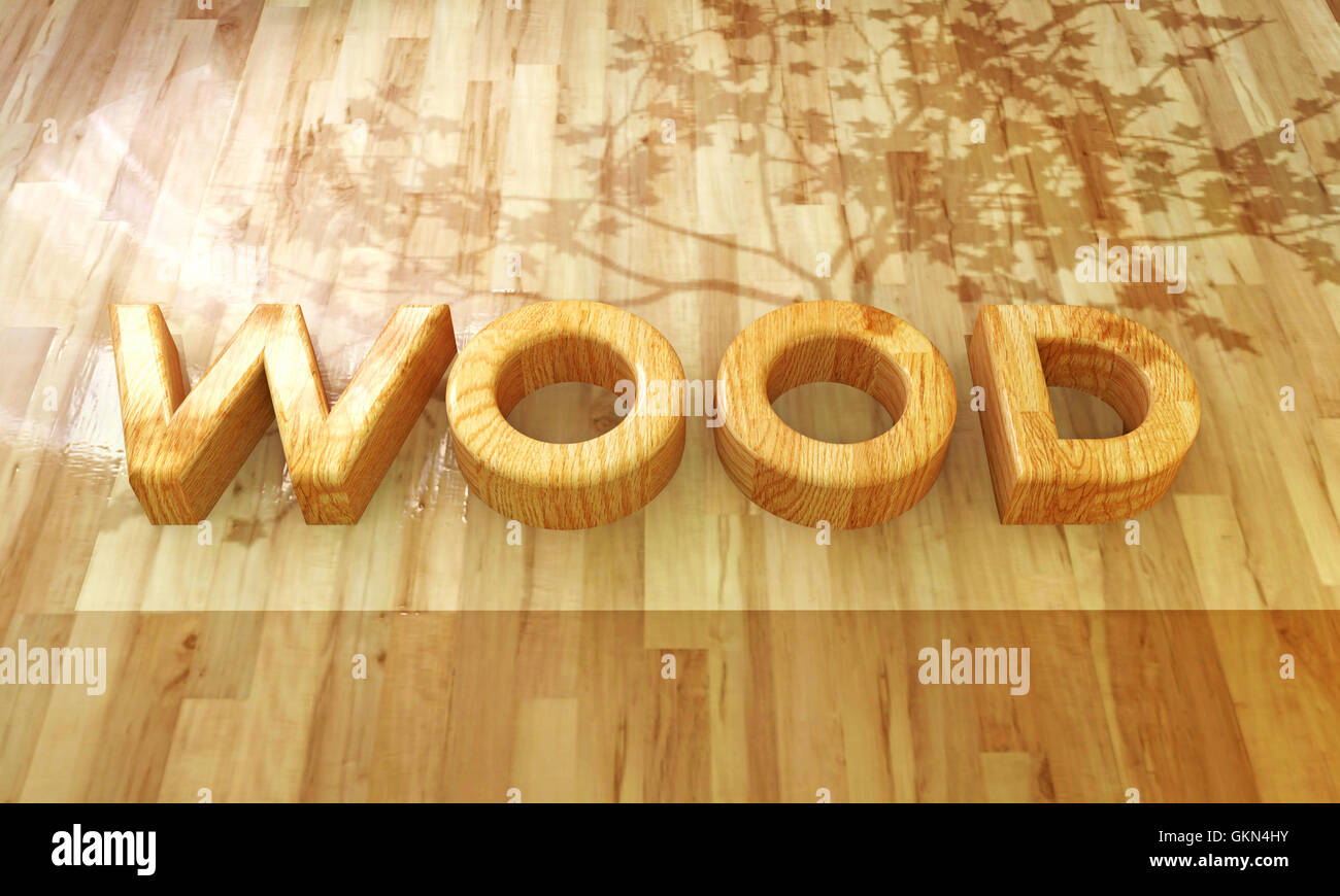 Wood font hi-res stock photography and images - Alamy