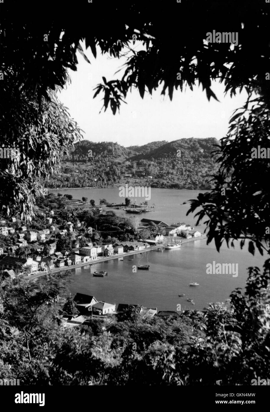 Scenic 1950s Black and White Stock Photos & Images - Alamy