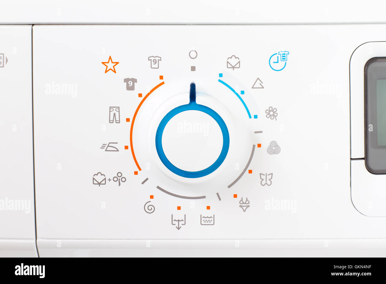 Washing Machine Dial Stock Photo - Alamy