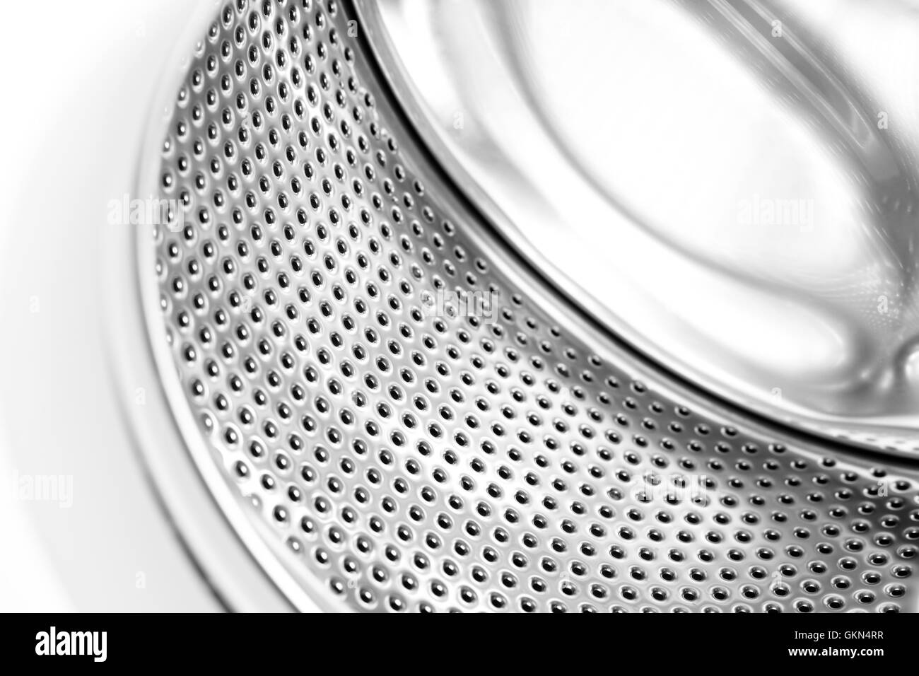 Drum washing machine Black and White Stock Photos & Images - Alamy