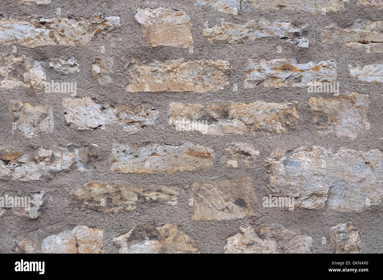 Ancient brick wall Stock Photo - Alamy