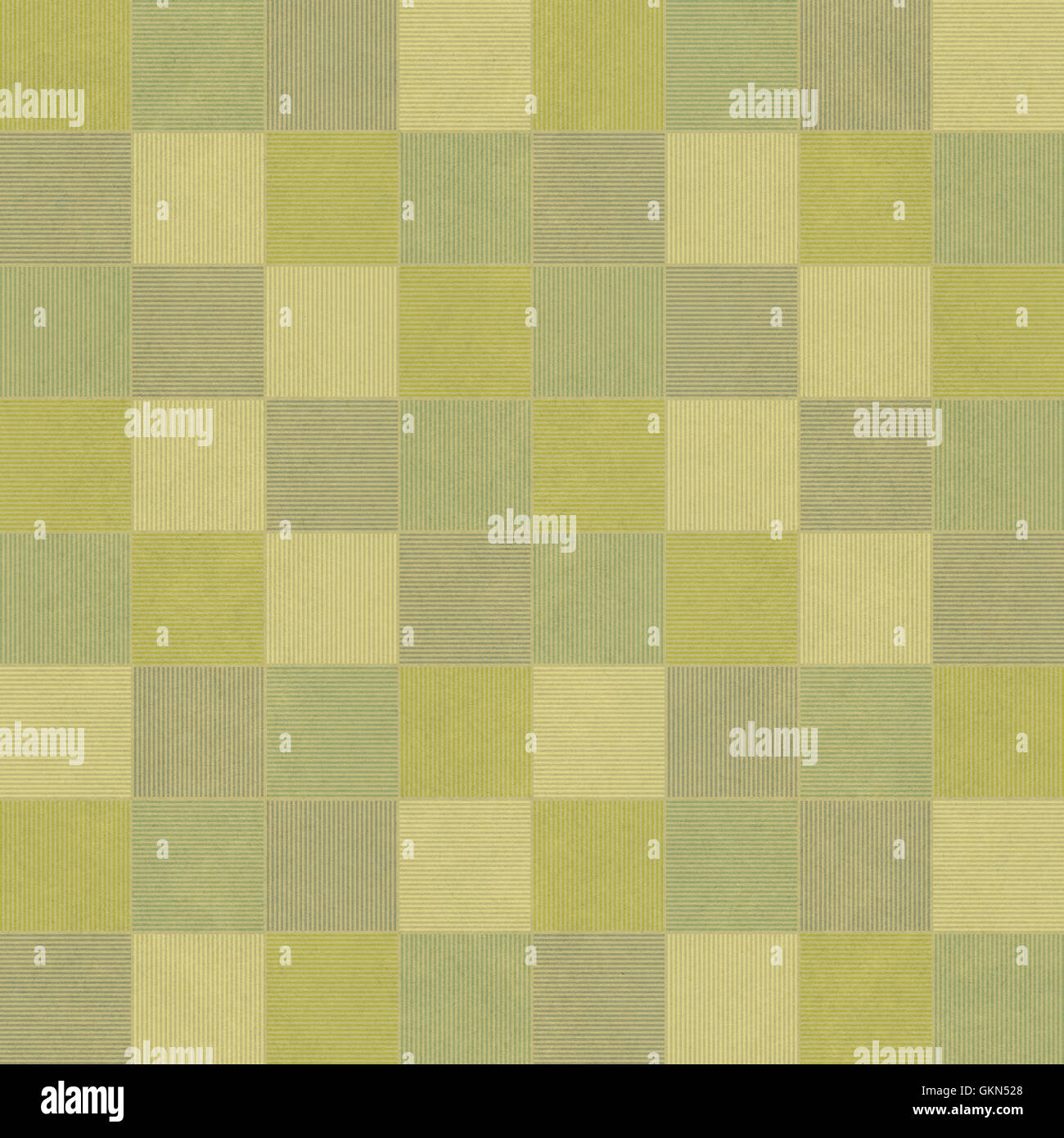 Seamless green geometric pattern mosaics background Stock Photo - Alamy