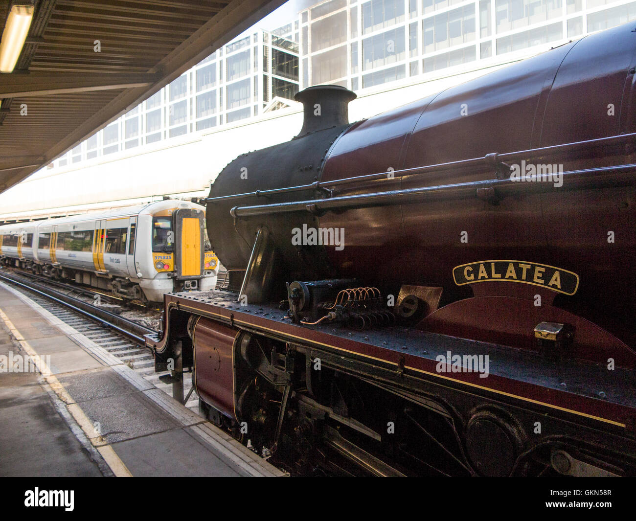 Hms galatea hi-res stock photography and images - Alamy