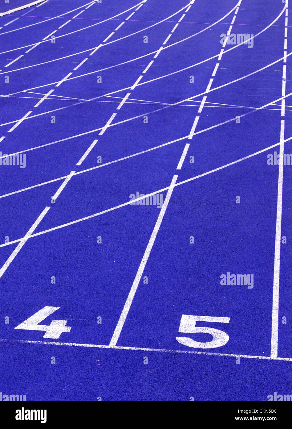 running tracks l Stock Photo - Alamy