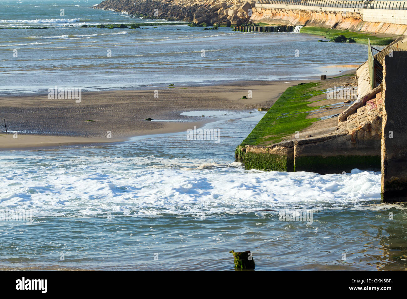 Sewage sea underwater hi-res stock photography and images - Alamy