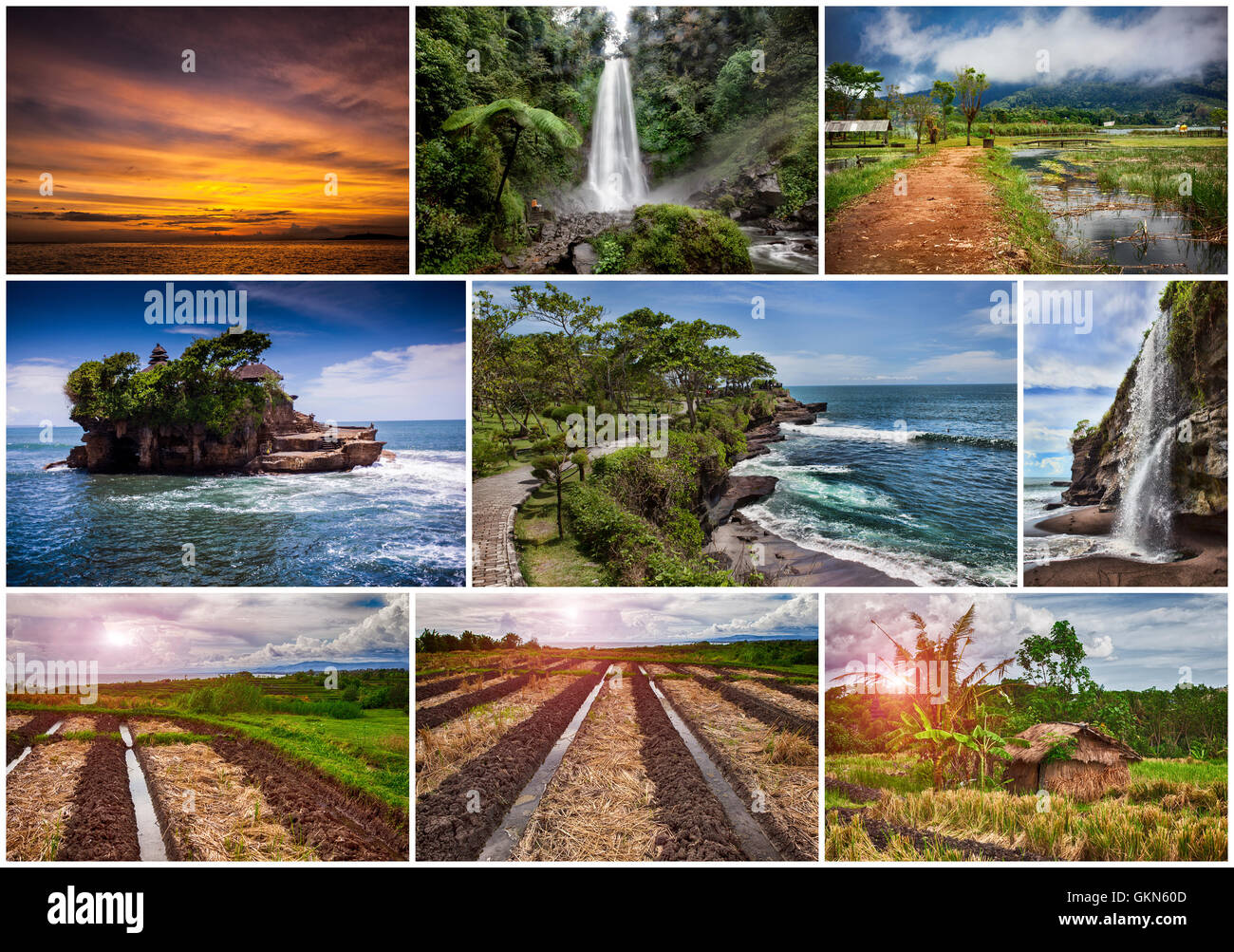 Hiking collage hi-res stock photography and images - Alamy