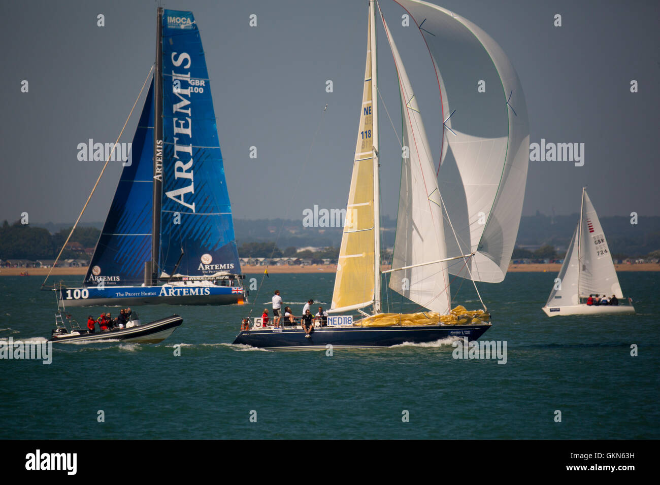 Spinnaker run hi-res stock photography and images - Alamy