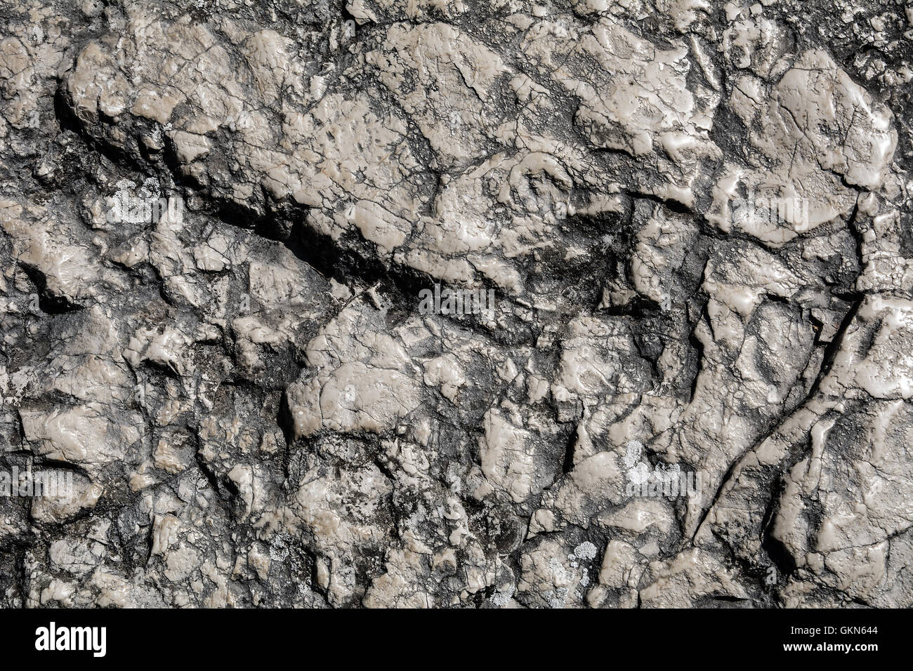 Limestone rock texture Stock Photo - Alamy