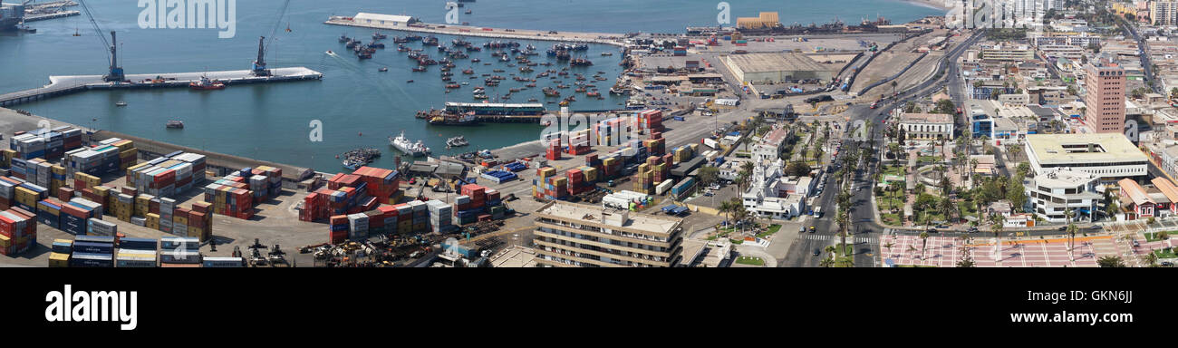 Port City of Arica Stock Photo - Alamy