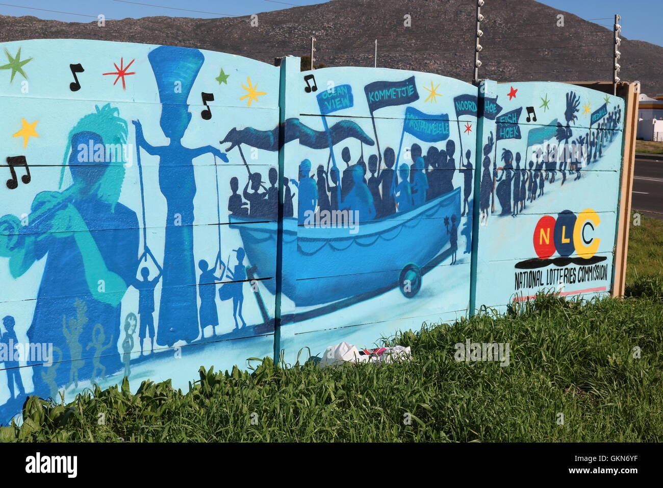 Cape town street art hi-res stock photography and images - Alamy