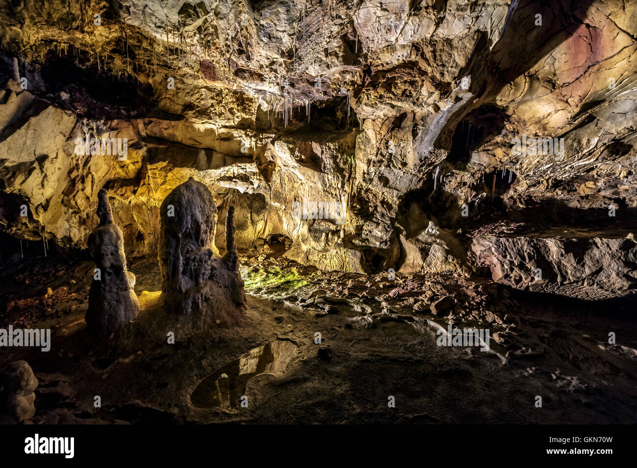 Stalagmite hi-res stock photography and images - Alamy