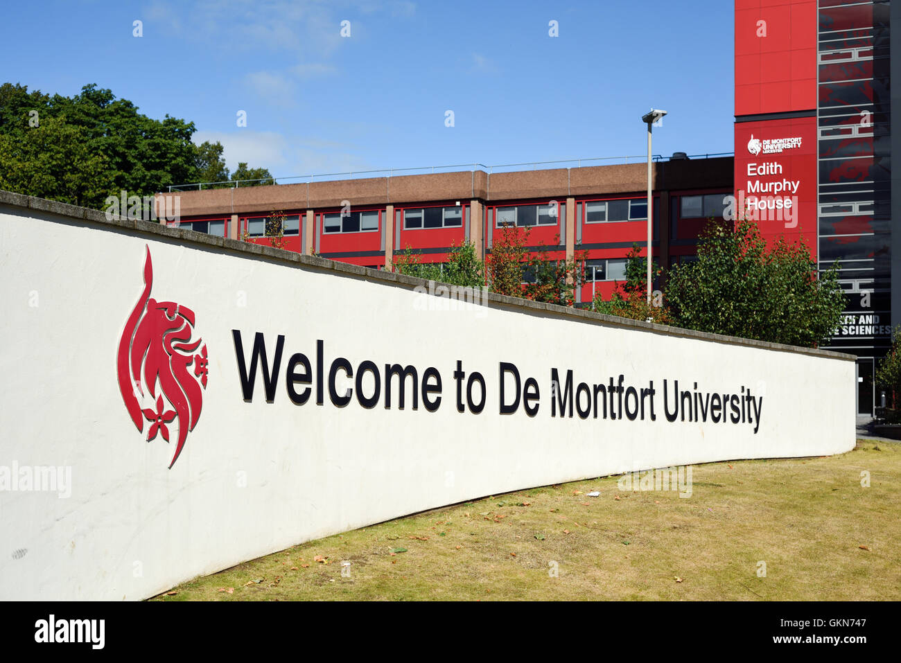 De montfort university hi-res stock photography and images - Alamy