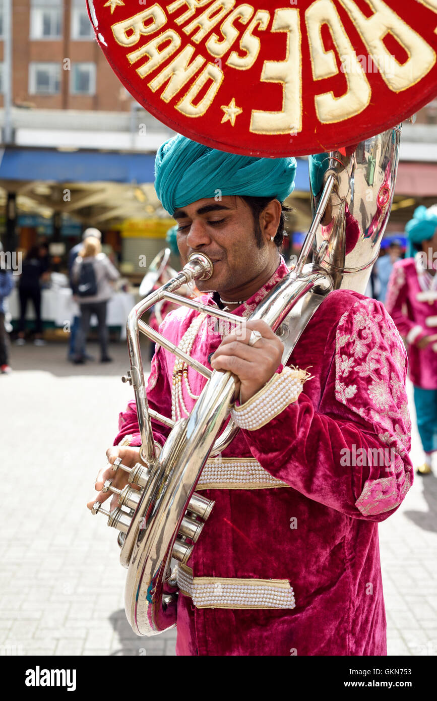 Leicester mela 2016 hi-res stock photography and images - Alamy