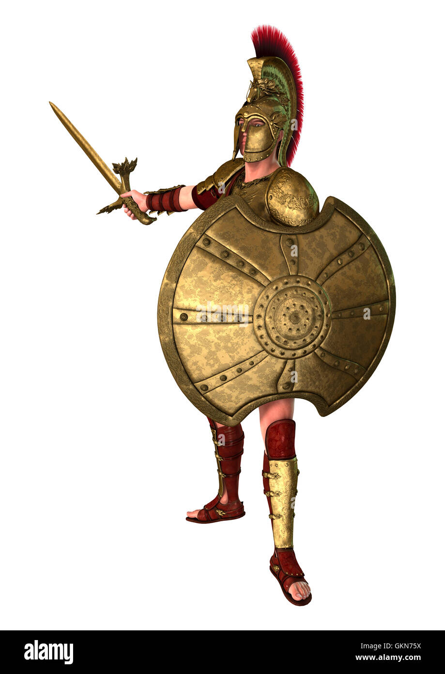 Ancient Greek Soldier
