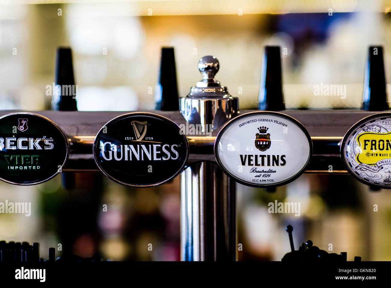 Dispensing pumps hi-res stock photography and images - Alamy