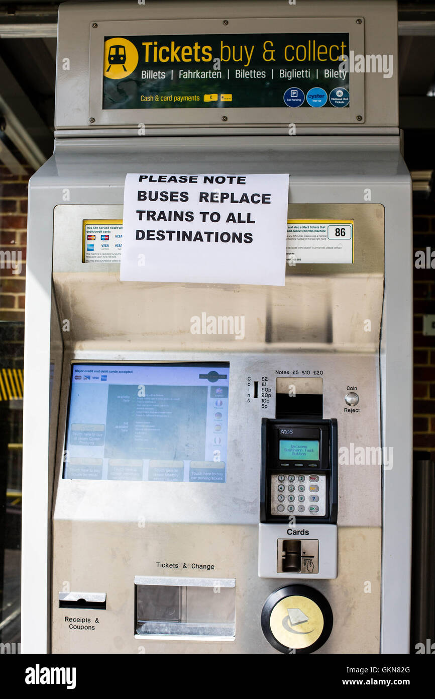 Automatic Railway Ticket Dispenser for Credit and Debit Cards and Cash ...