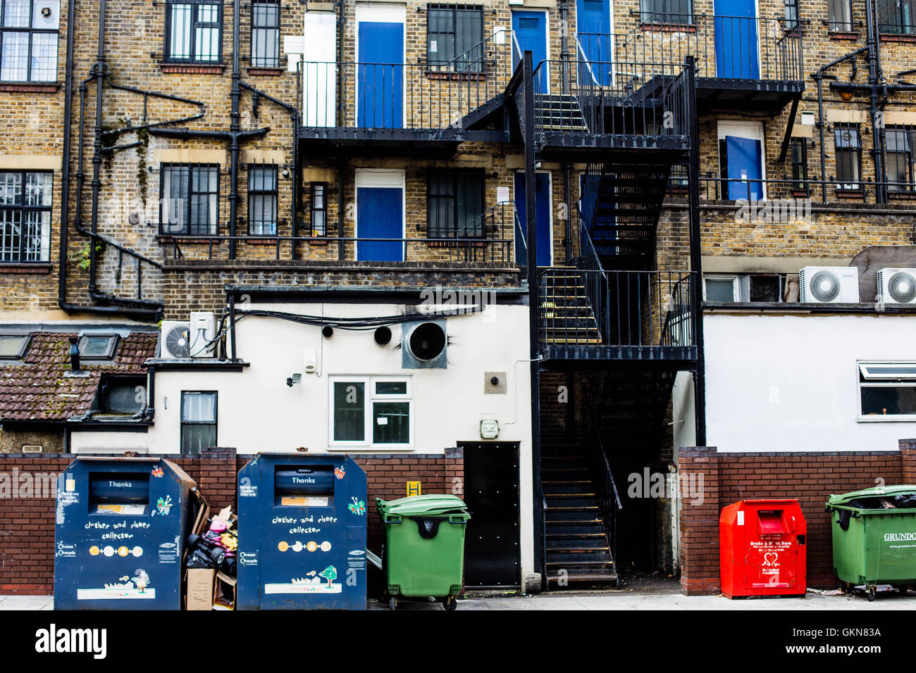Old Decaying Inner City Buildings In Need of Regeneration or ...
