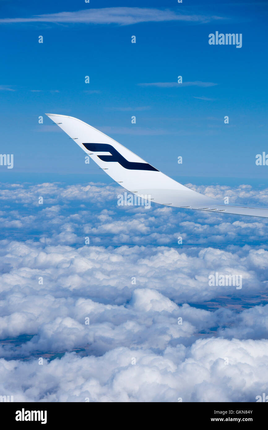 A350 wing tip hi-res stock photography and images - Alamy