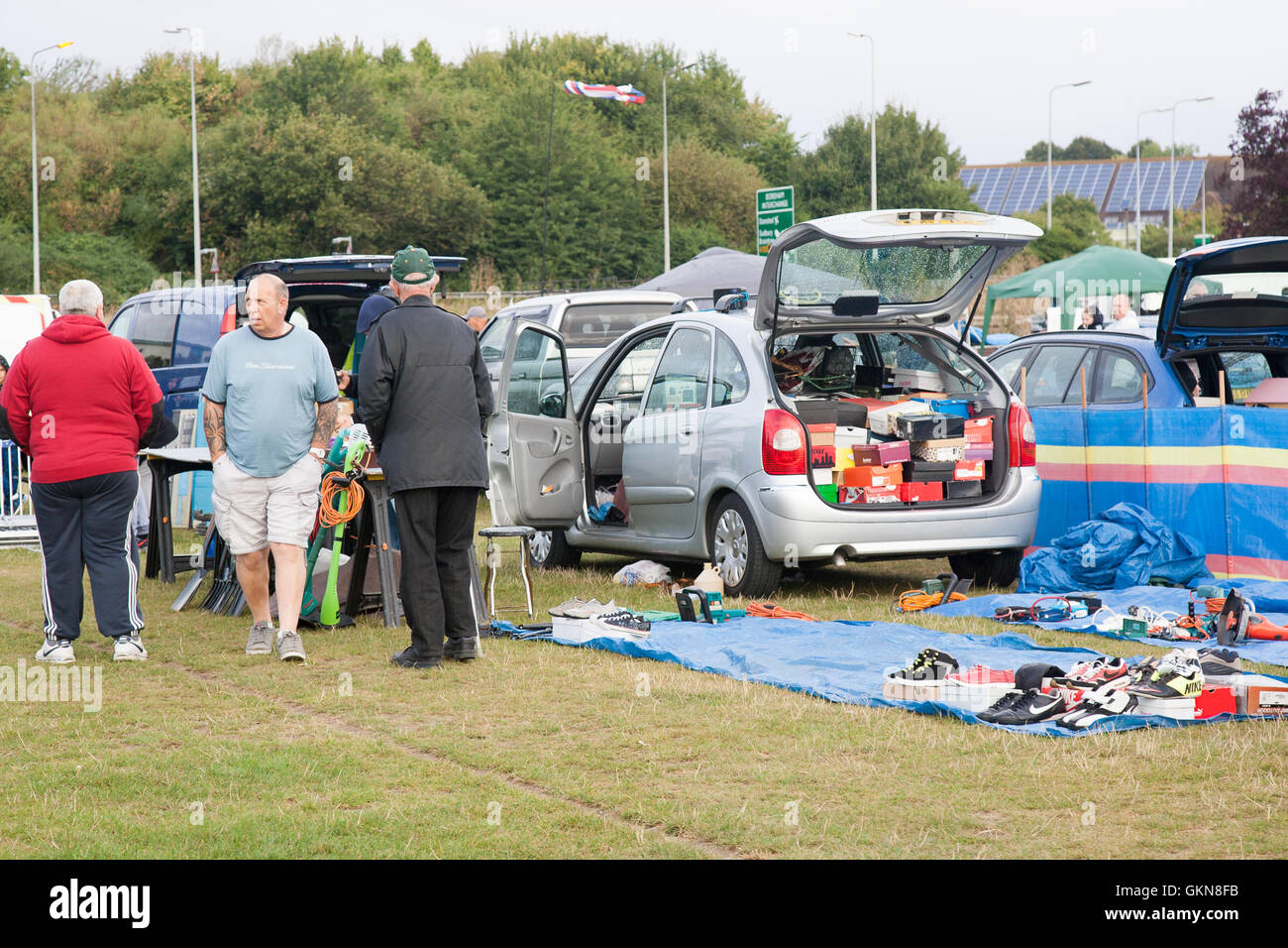 Car boot sale essex hi-res stock photography and images - Alamy