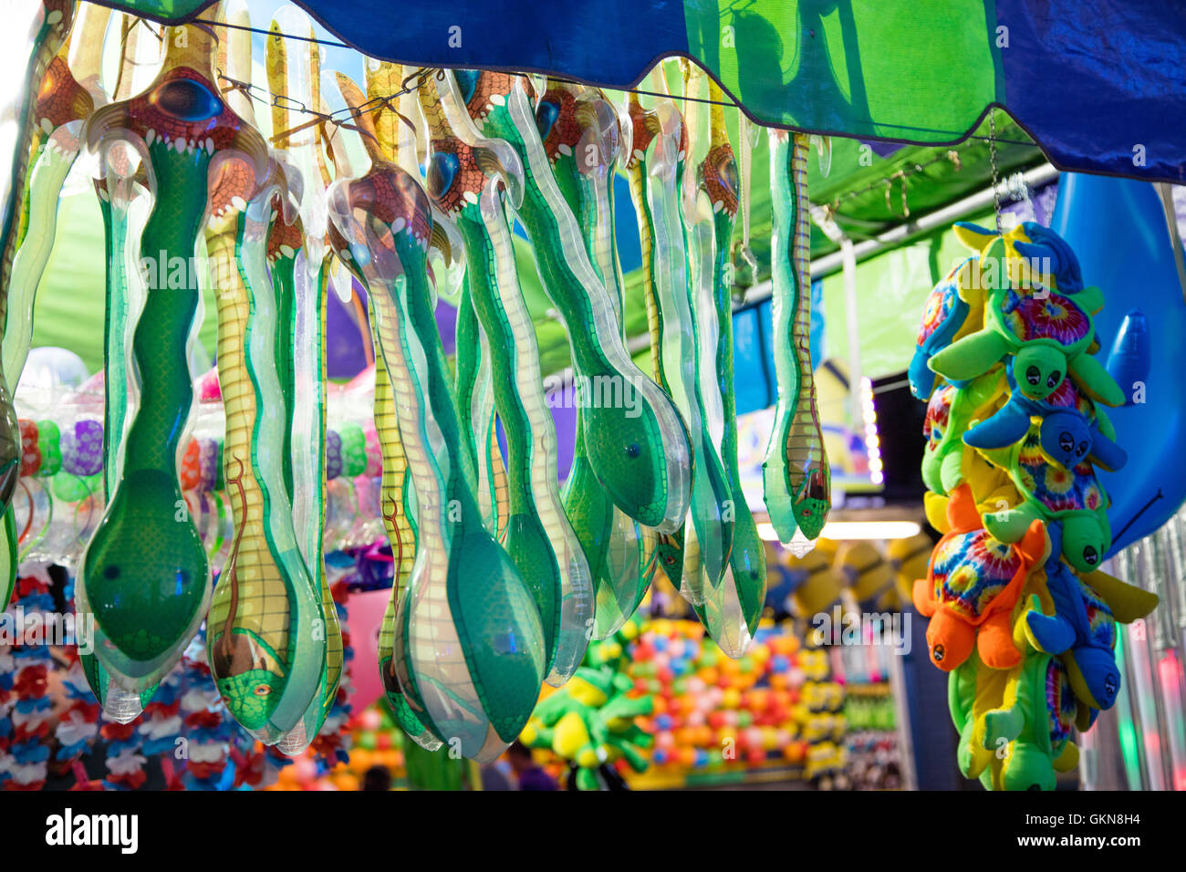 Fun Fair Prizes High Resolution Stock Photography and Images - Alamy
