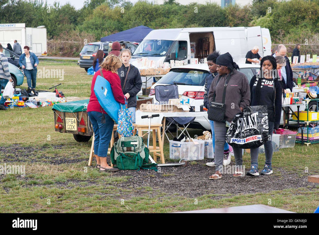 Boreham car boot sale essex hi-res stock photography and images - Alamy