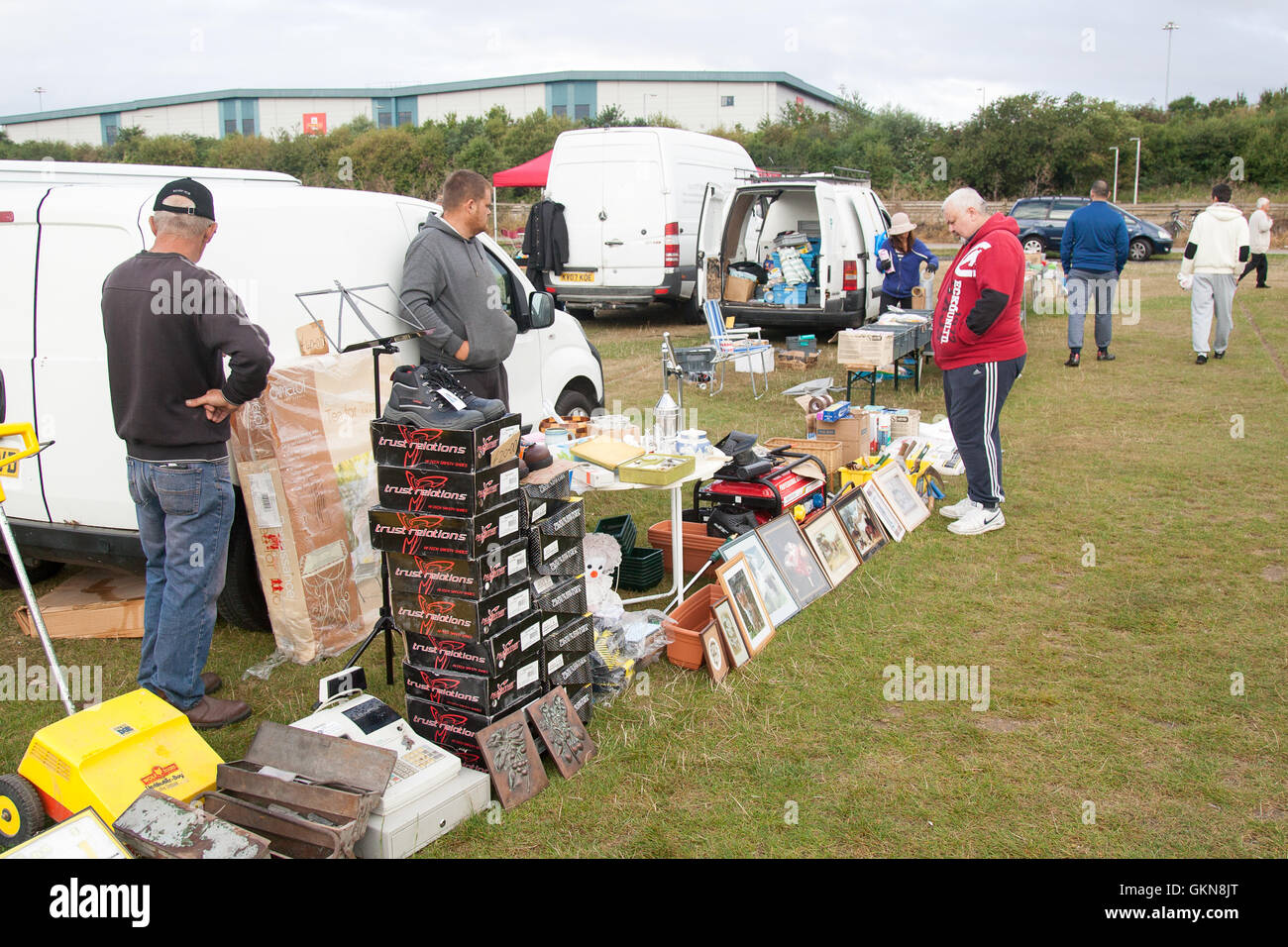 Car Boot Sale Essex High Resolution Stock Photography and Images - Alamy