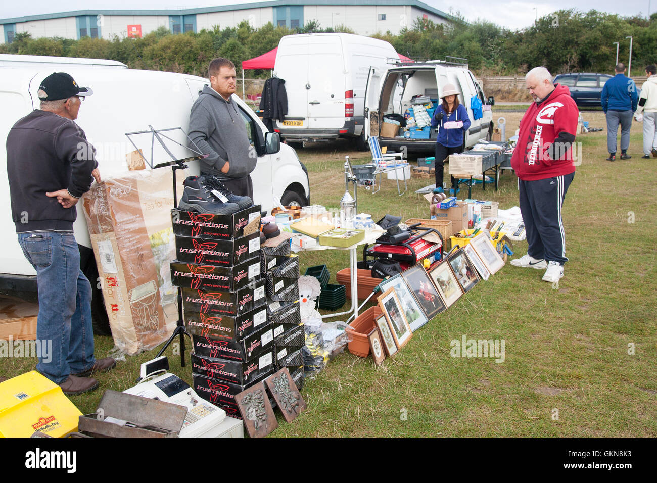 Car Boot Sale Essex High Resolution Stock Photography and Images - Alamy