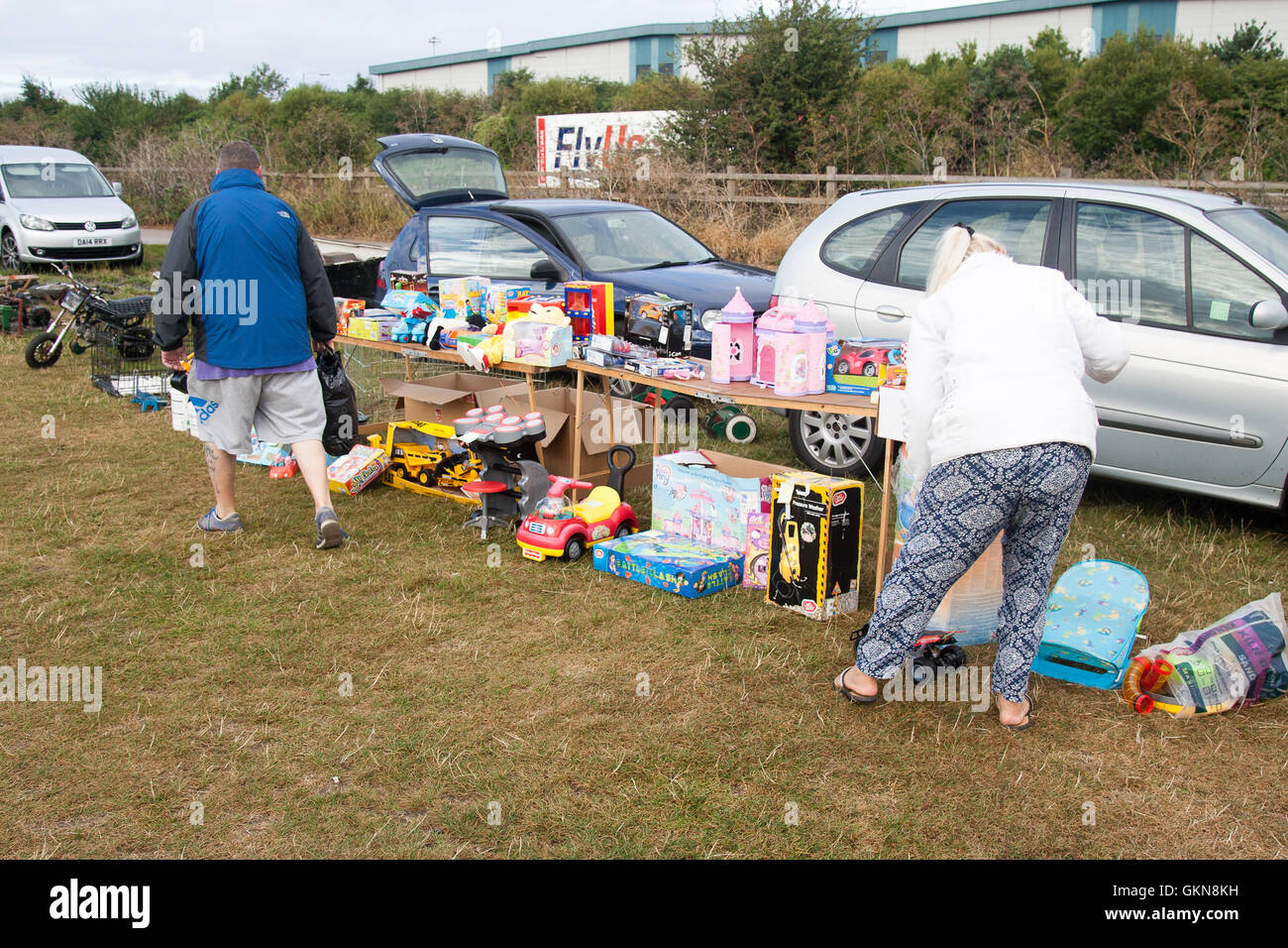 Boreham car boot sale essex hi-res stock photography and images - Alamy