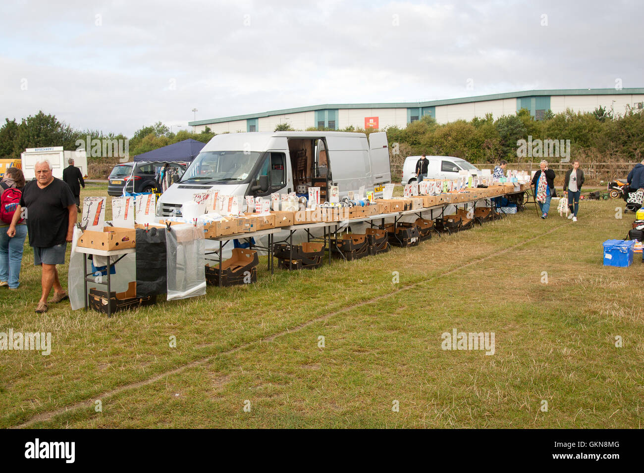 Long car boot hi-res stock photography and images - Alamy