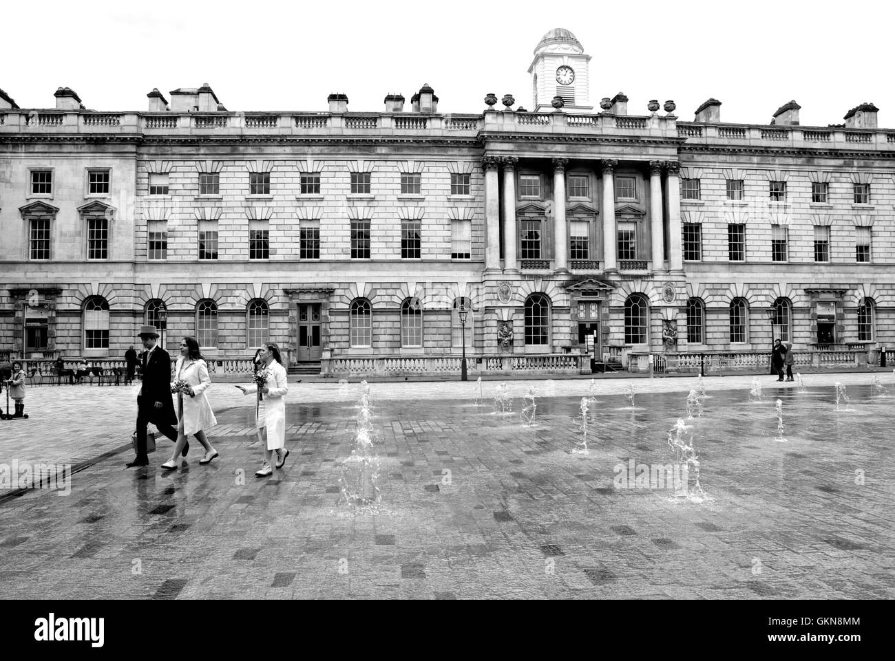 Daily Life in London Stock Photo - Alamy