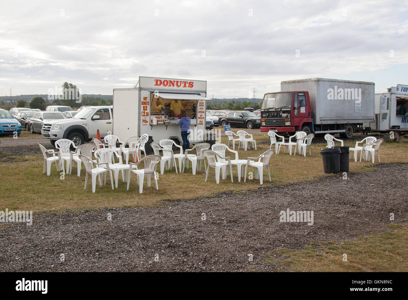 Selling donut hi-res stock photography and images - Alamy