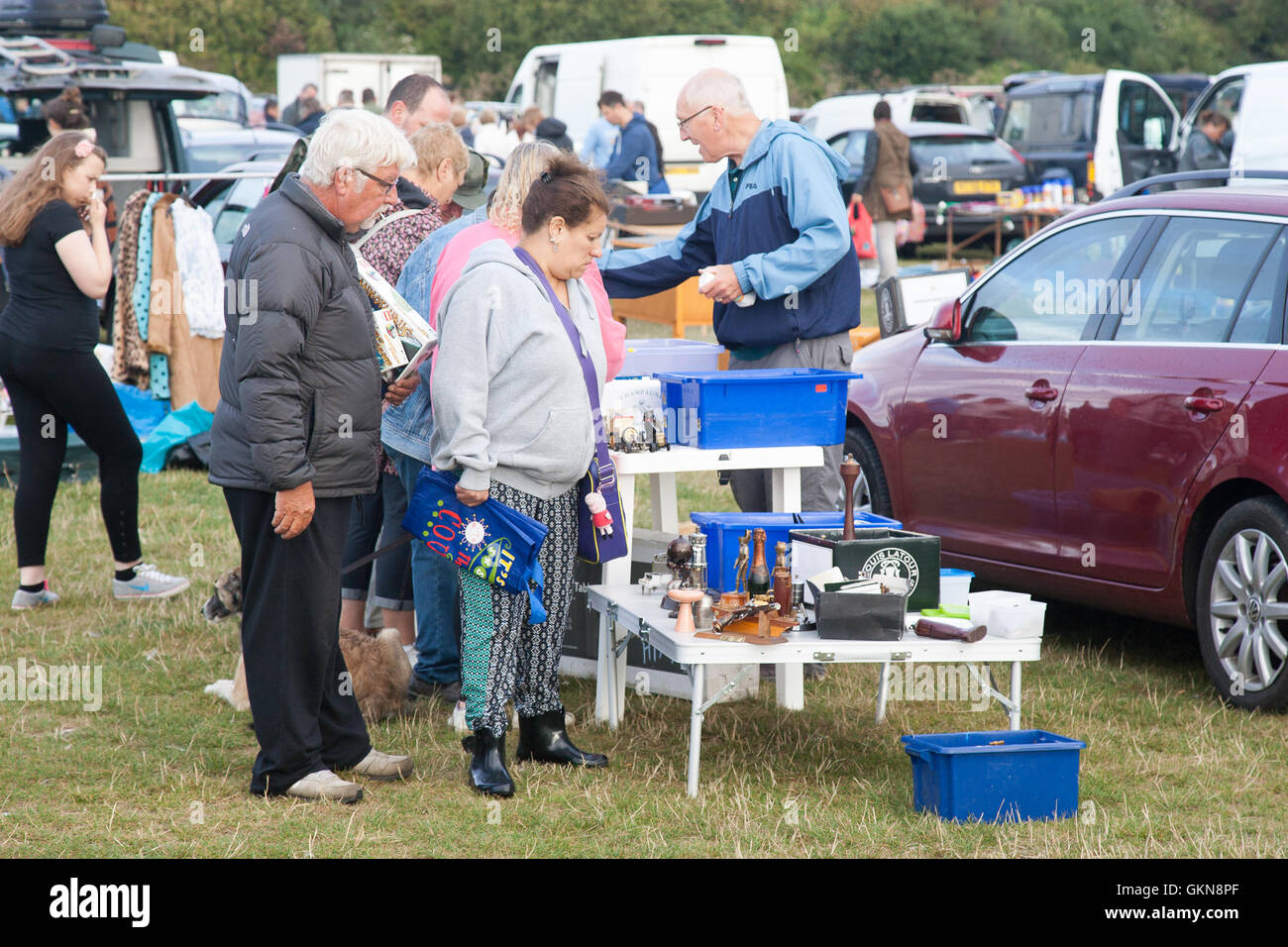 Boreham car boot sale essex hi-res stock photography and images - Alamy