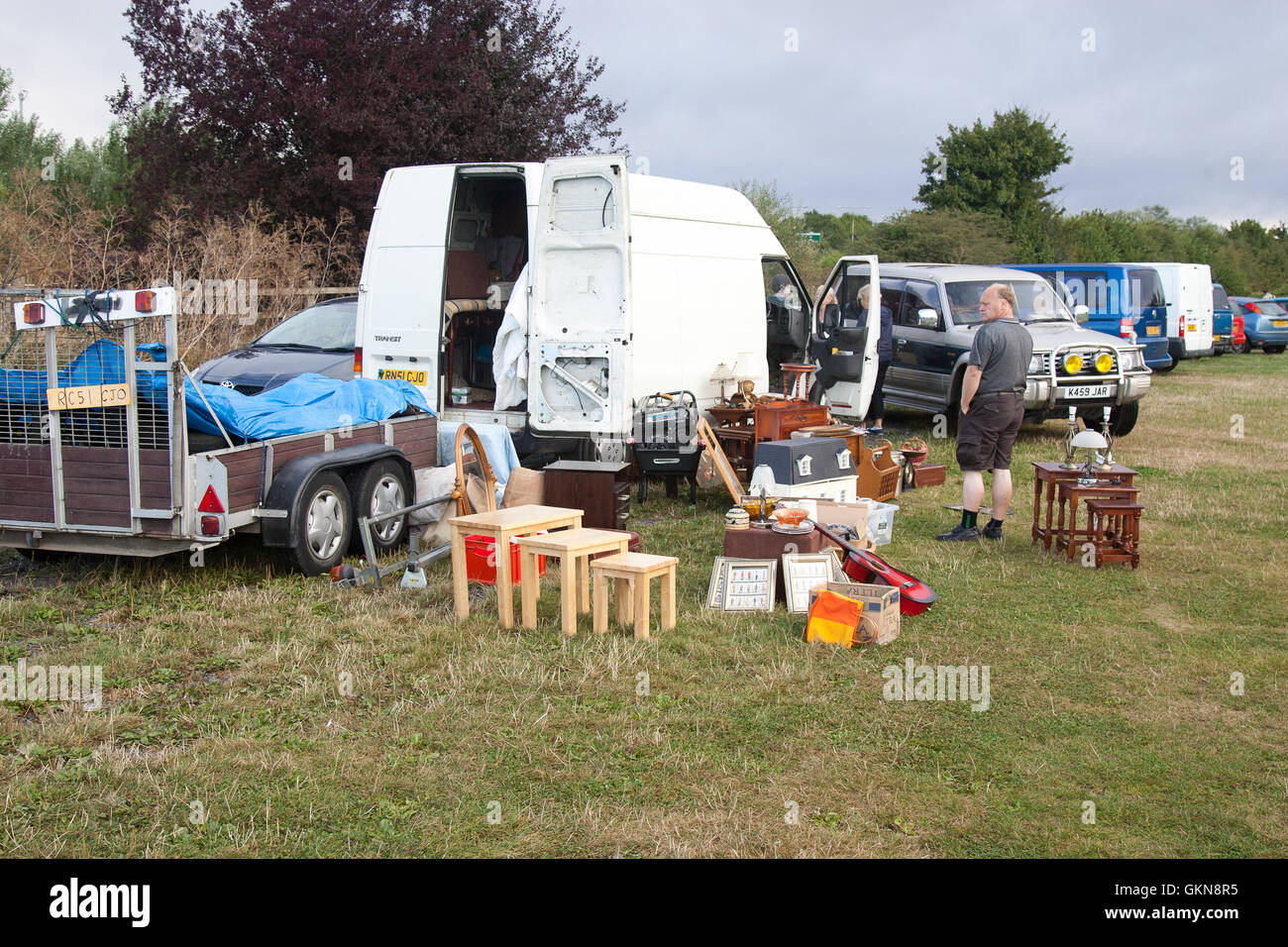 Boreham car boot sale essex hi-res stock photography and images - Alamy