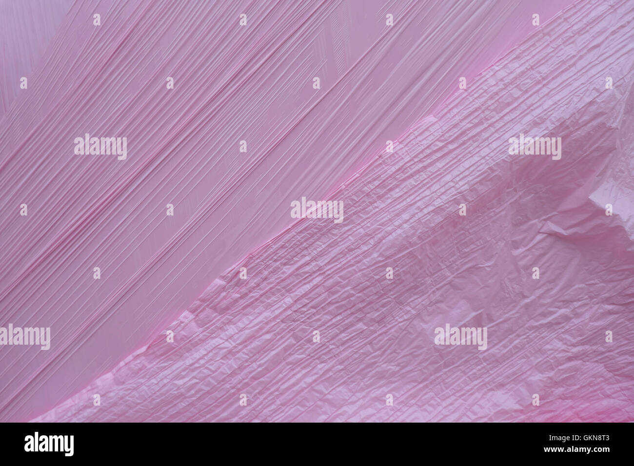 Abstract pink plastic KATHY DEWITT Stock Photo - Alamy