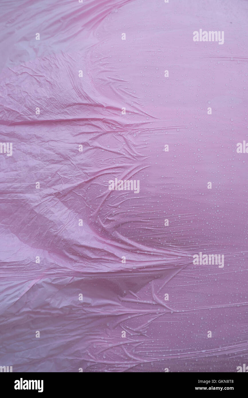 Abstract pink plastic silage bags background KATHY DEWITT Stock Photo ...