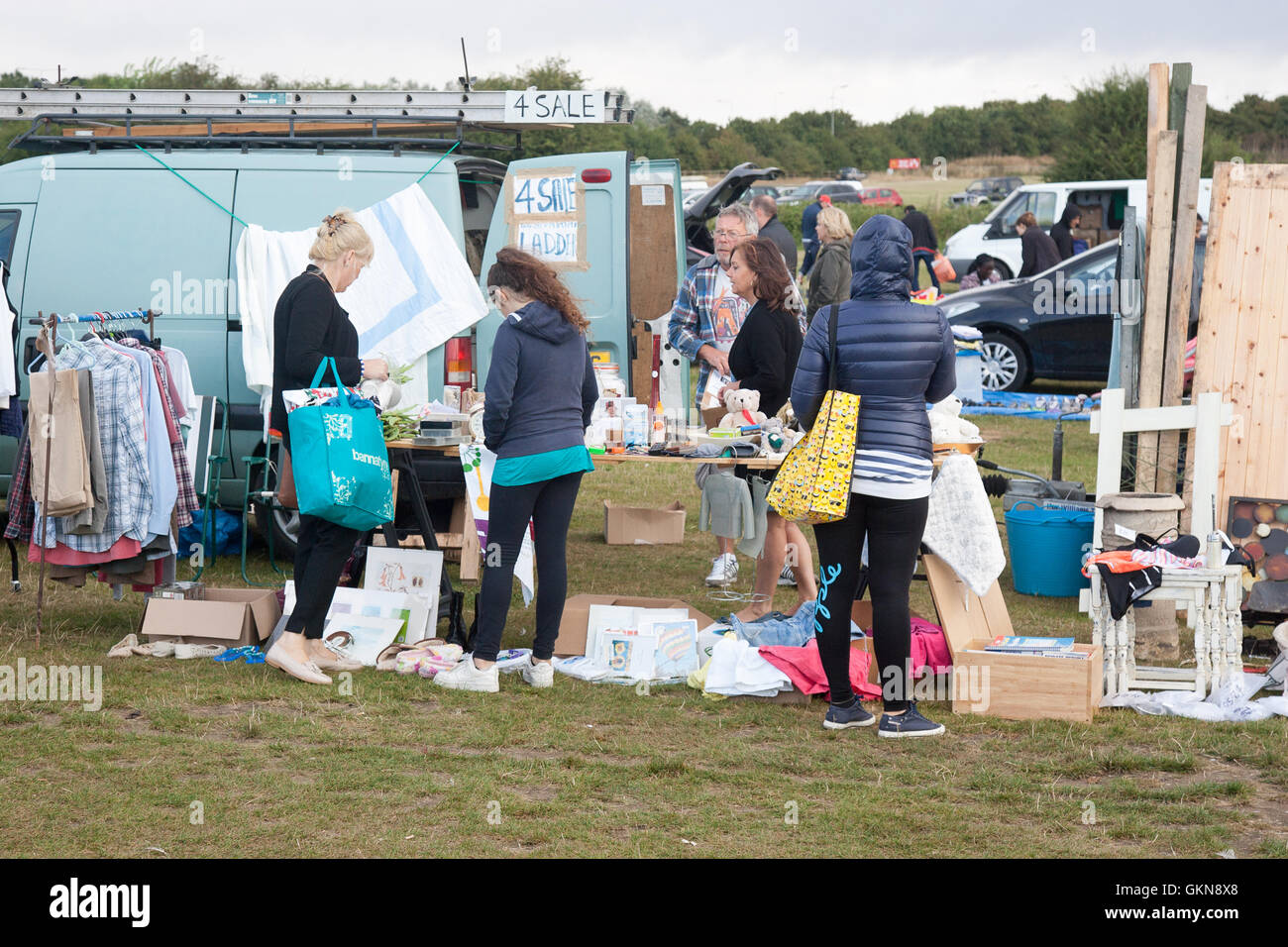 Boreham car boot sale essex hi-res stock photography and images - Alamy