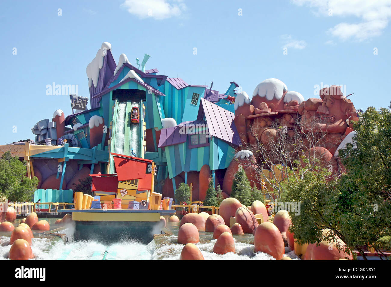 Dudley do right’s ripsaw falls hi-res stock photography and images - Alamy