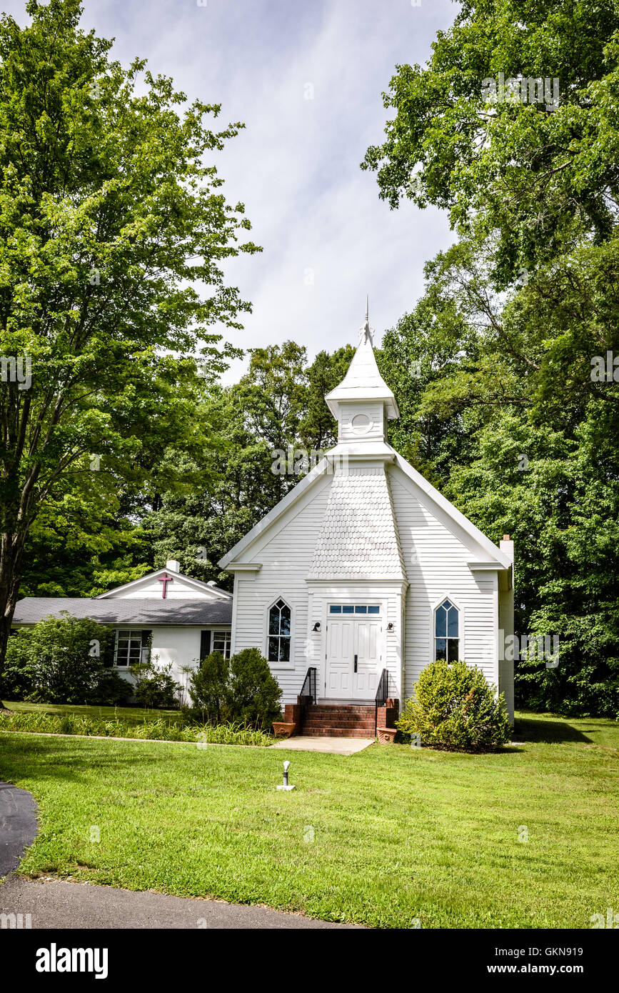 Silverbrook Methodist Church, 8616 Silverbrook Road, Lorton, Virginia ...